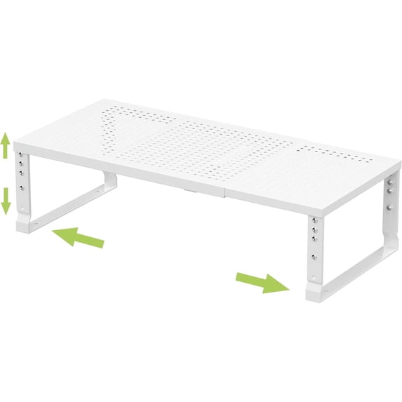 Expandable Adjustable Stackable Kitchen Organizer, Spice Rack,Metal ...
