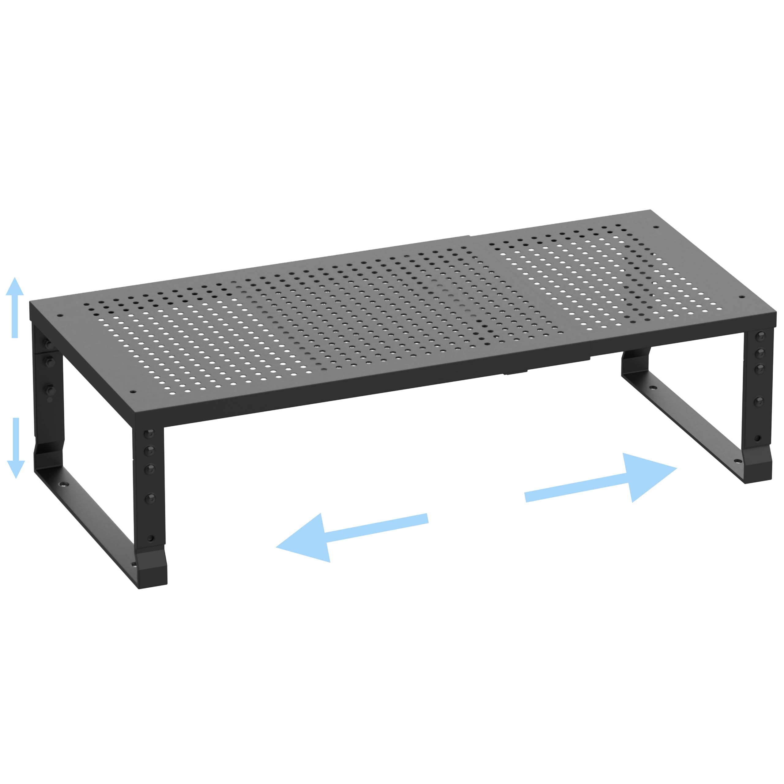 Expandable Adjustable Stackable Multi-Purpose Spice Racks，Metal Storage ...