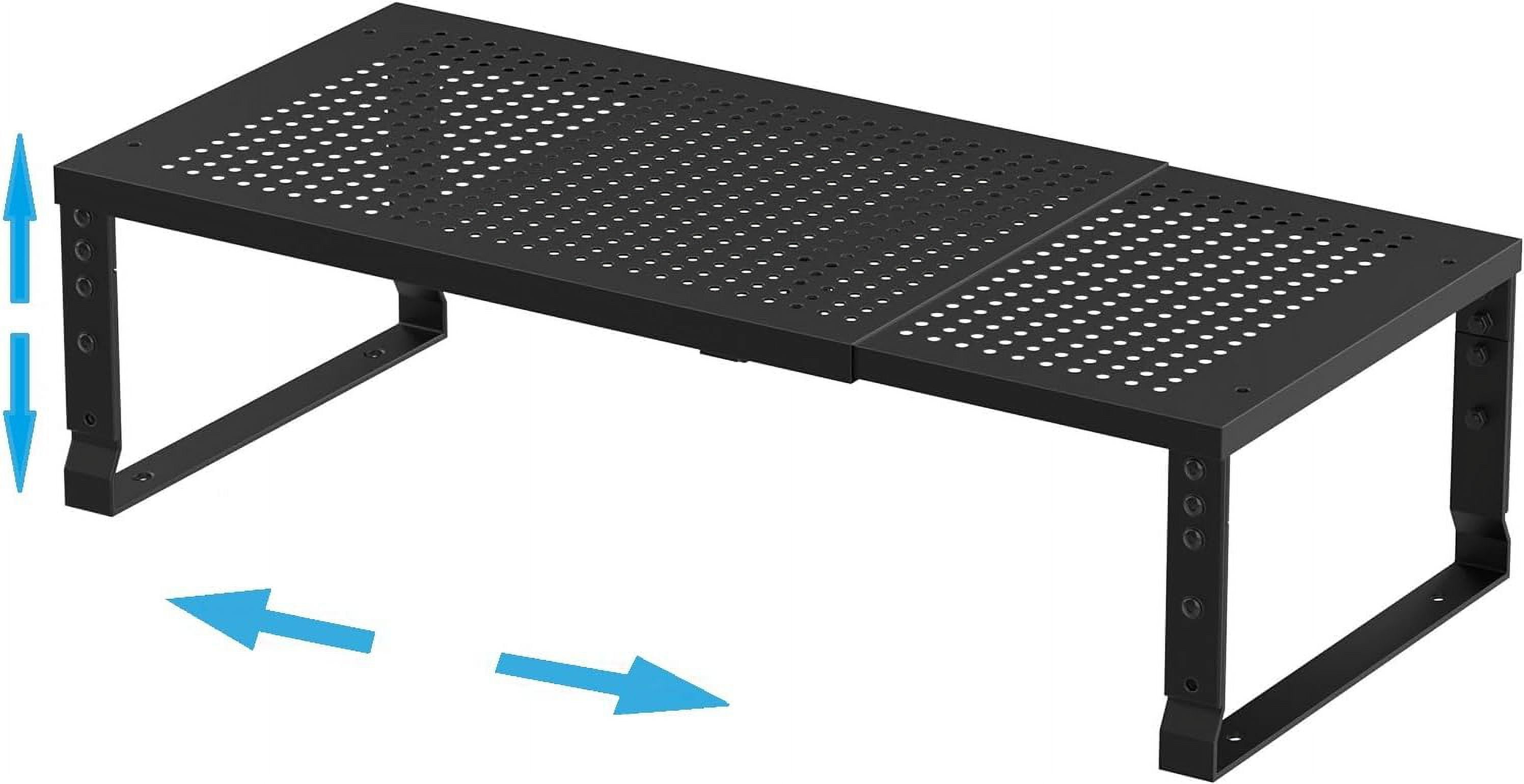 Expandable,Adjustable & Stackable Spice Rack, Cabinet Kitchen ...