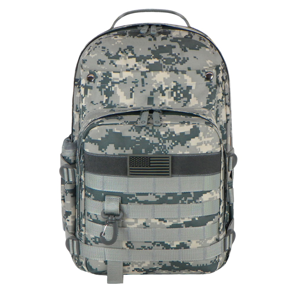 Expandable Assault Backpack - ACU - Walmart.com