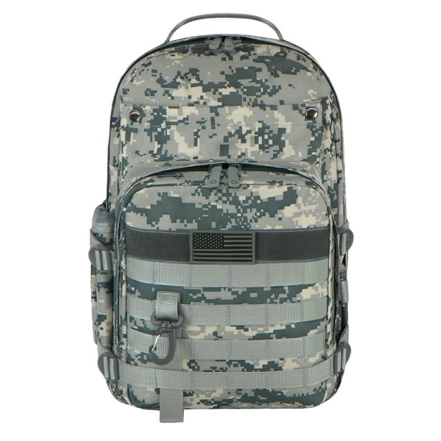 Expandable Assault Backpack - ACU - Walmart.com