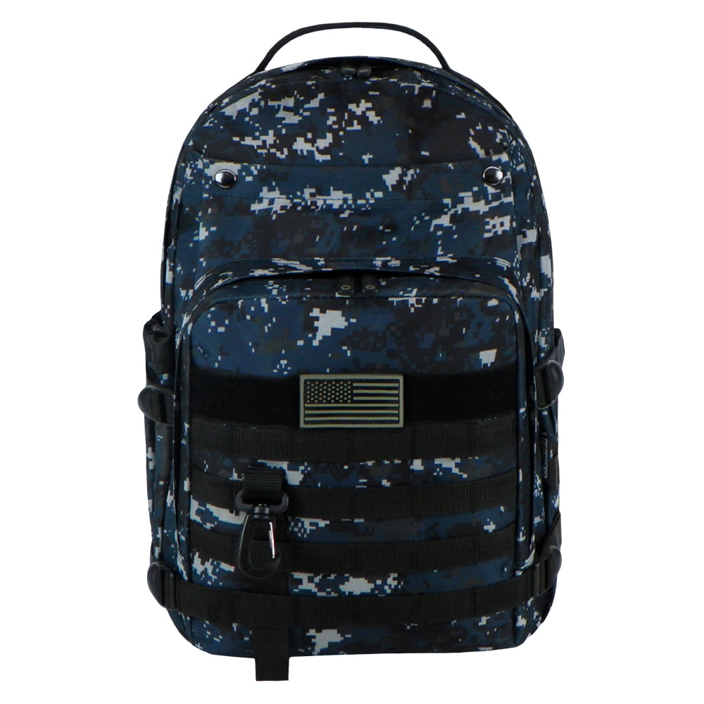 Expandable Assault Backpack - Navy ACU - Walmart.com
