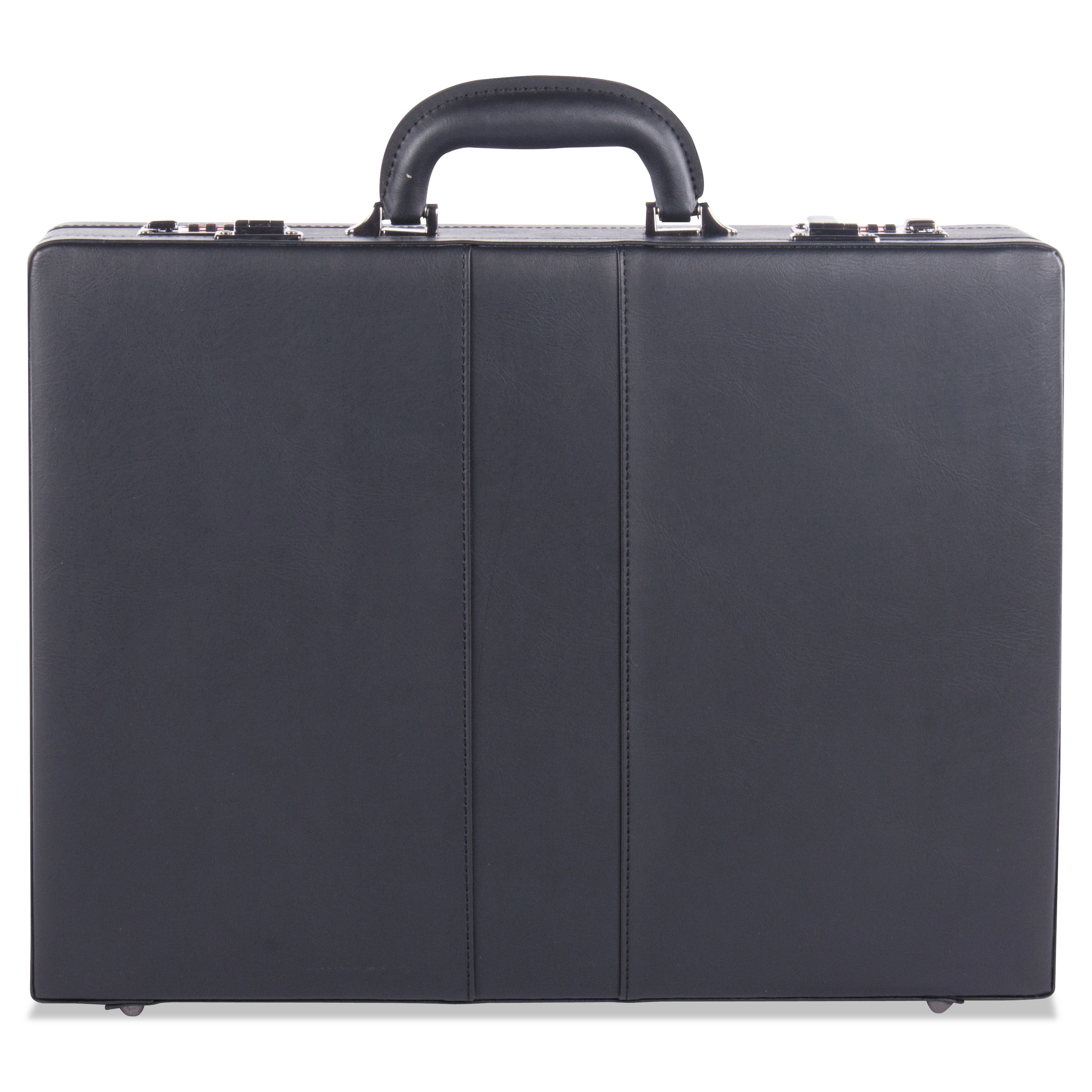Expandable Attache Case, 13 x 3.5 x 18, Black - Walmart.com