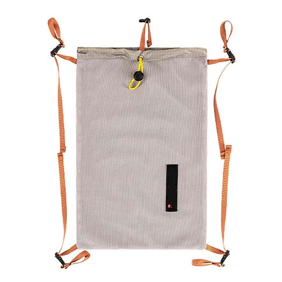 Expandable Backpack Pouches 6L Tear-Resistant with Adjustable Mount for ...