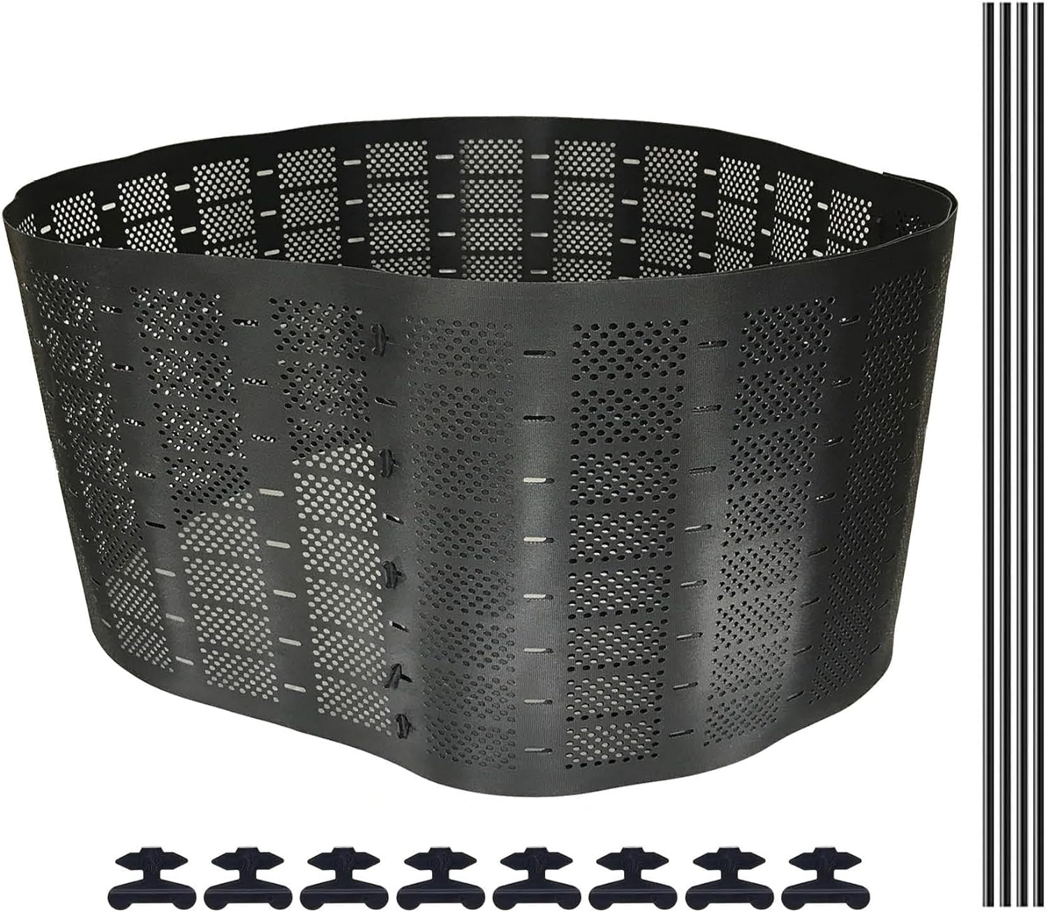 Expandable Backyard Outdoor Compost Bin with Stronger Longer Support ...