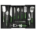 Bamboo Silverware Organizer Expandable Kitchen Drawer Organizer for ...