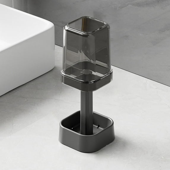 Expandable Bathroom Organizer Rack for Toothbrush Toothpaste and Cup ...