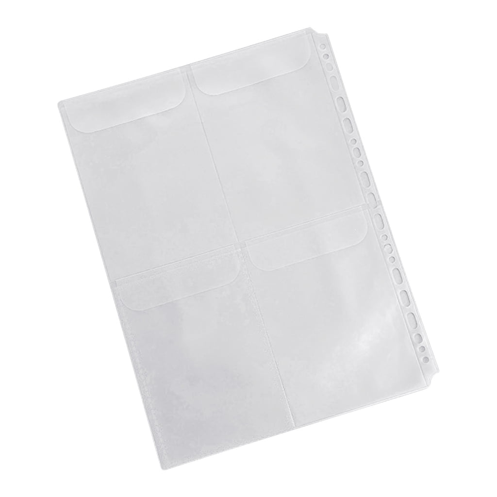 Expandable Binder Folder Document Organizers Pre-Punched Hole Binder ...