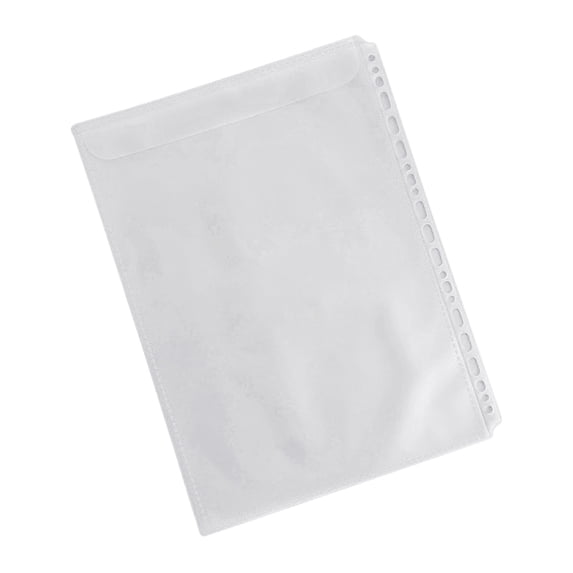 Expandable Binder Folder Document Organizers Pre-Punched Hole Binder ...