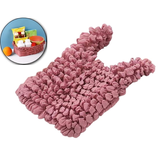 Expandable Bubble Bag, Large-Capacity Portable Shopping Tote with ...