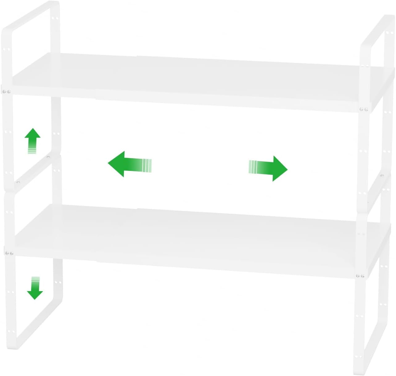 Expandable Cabinet Organizer Shelf, Spice Rack, Stackable Shelves for ...