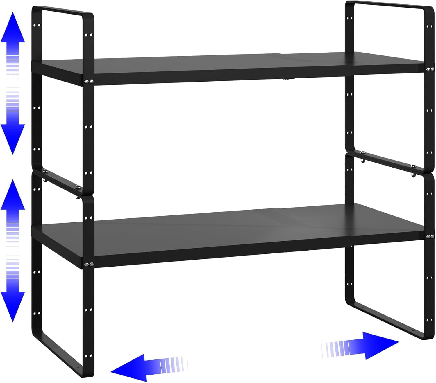 Expandable Cabinet Shelf Organizer, Kitchen Pantry Counter Storage ...