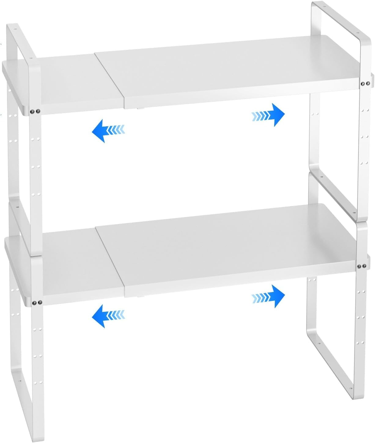 Expandable Cabinet Shelf Organizer, Kitchen Pantry Counter Storage ...