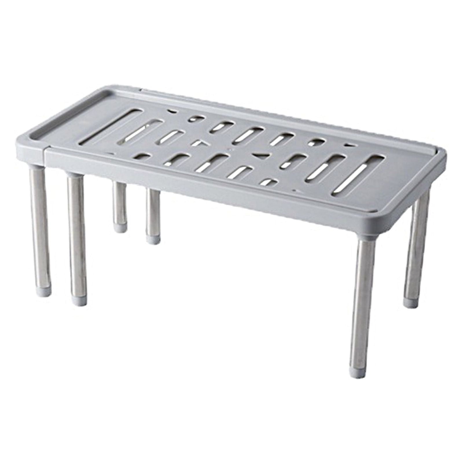 Expandable Cabinet Shelf Organizer Riser for Kitchen Pantry Cupboard ...