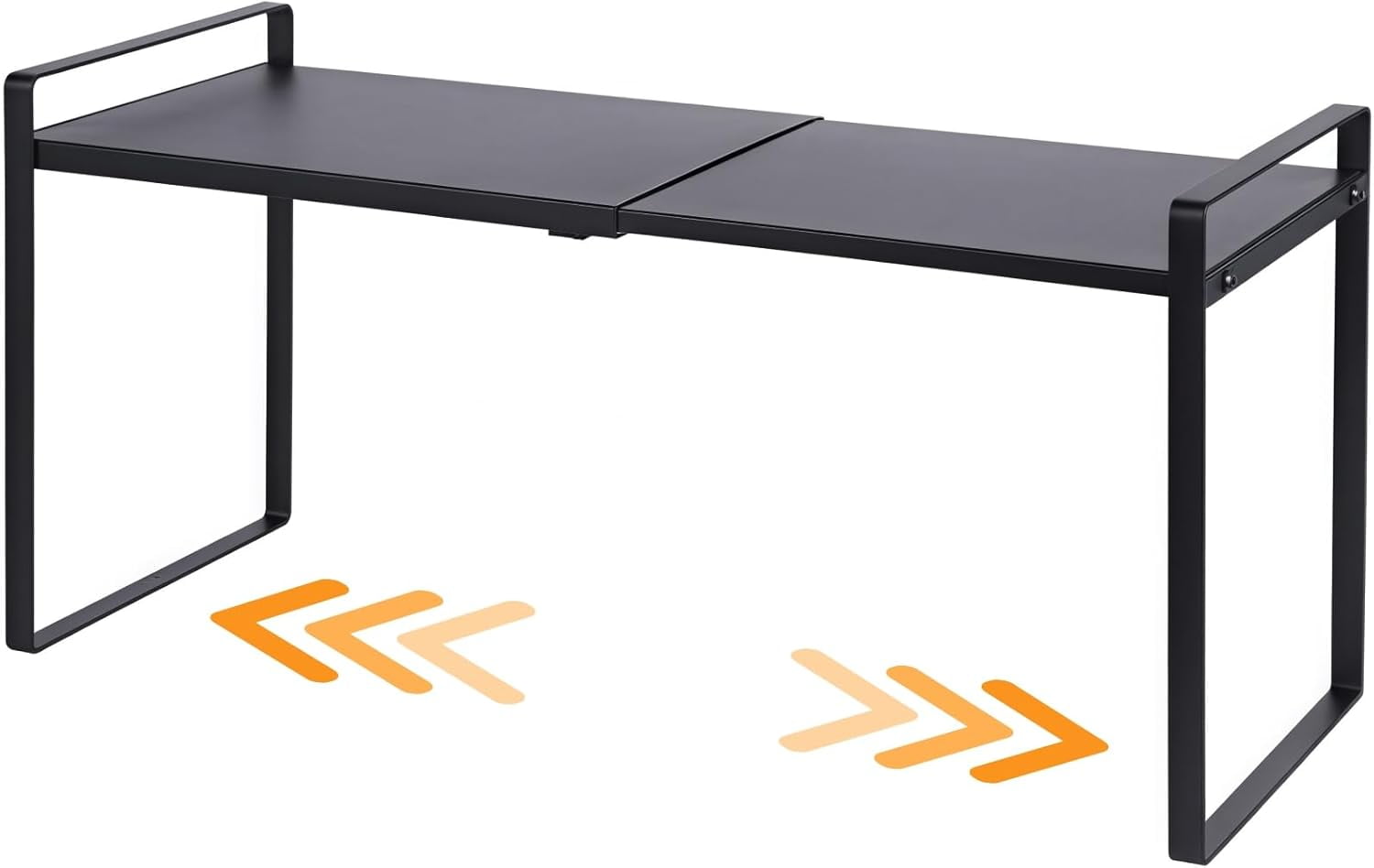 Expandable Cabinet Shelf Organizer Riser for Kitchen Pantry Cupboard ...