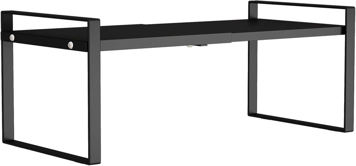 Expandable Cabinet Shelf Organizer Riser for Kitchen Pantry Cupboard ...