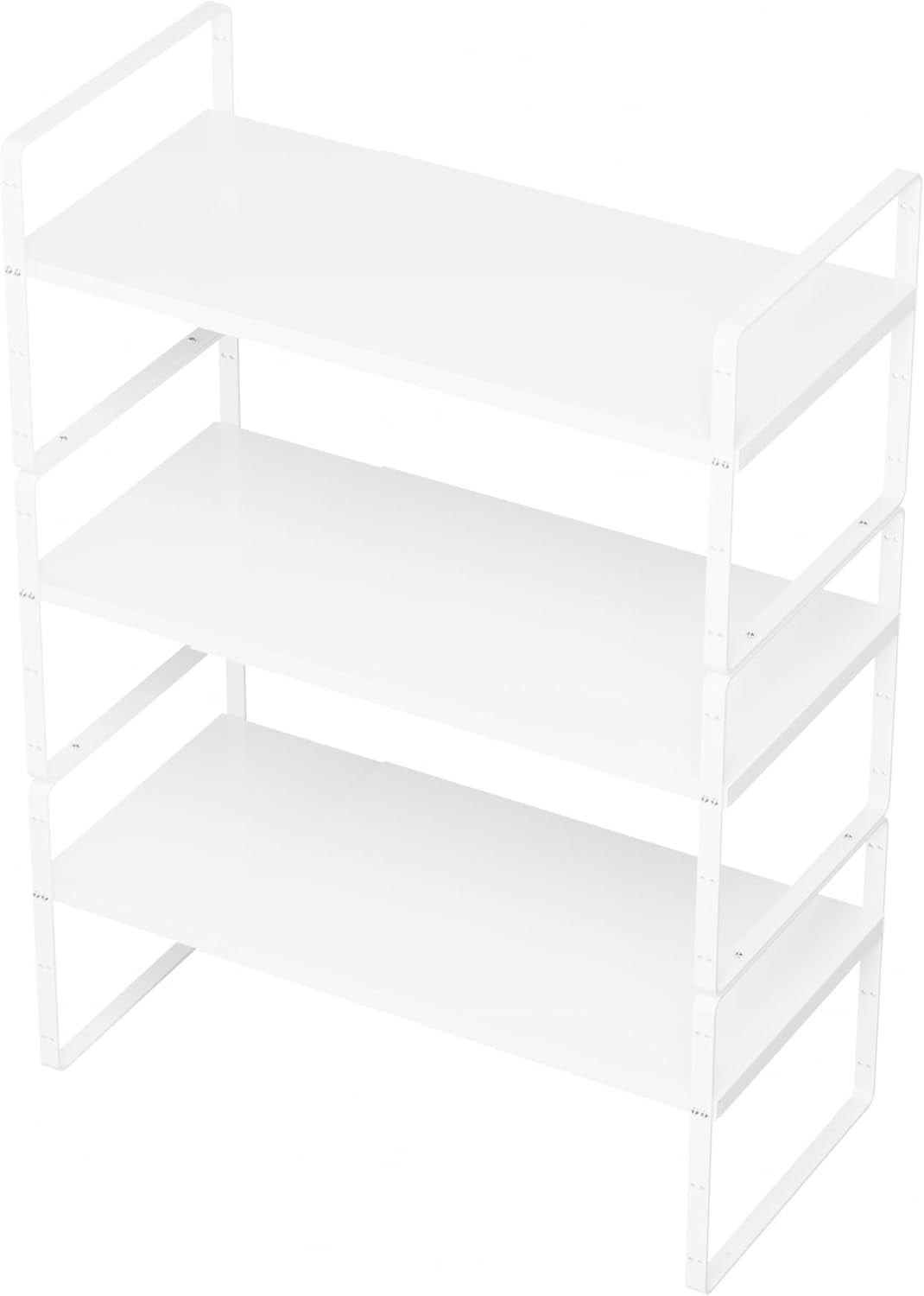 Expandable Cabinet Shelf Organizer, Spice Rack with Adjust Height ...
