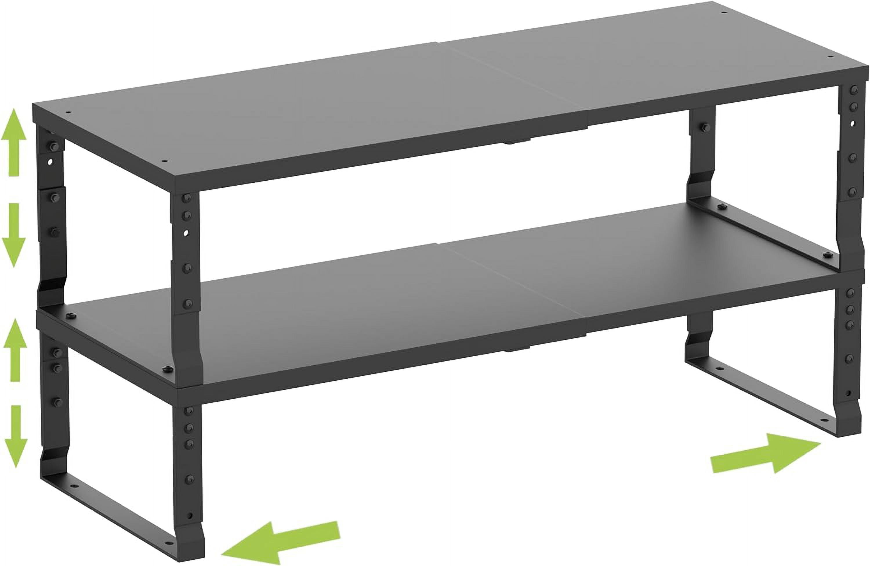 Expandable Cabinet Shelf Organizer Storage Spice Rack Shelves for ...