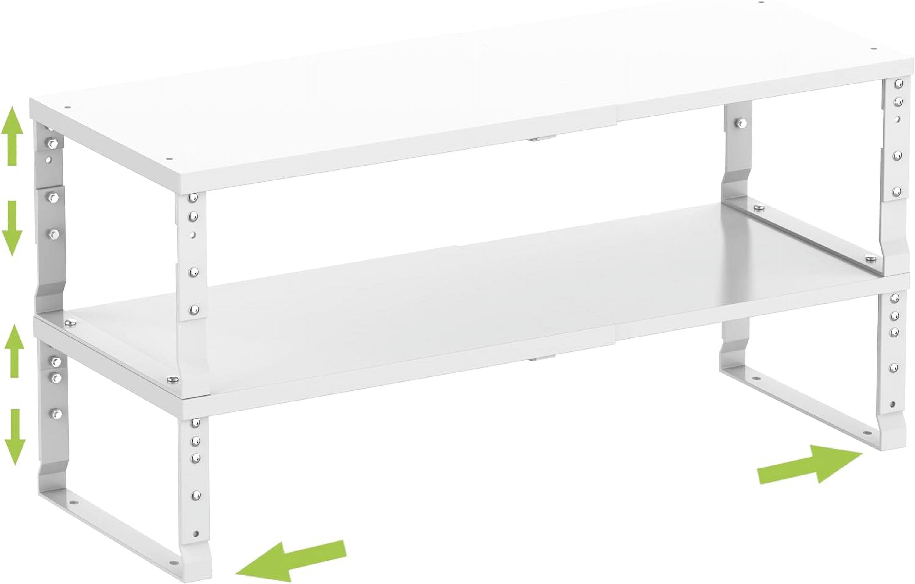 Expandable Cabinet Shelf Organizer Storage Spice Rack Shelves for ...