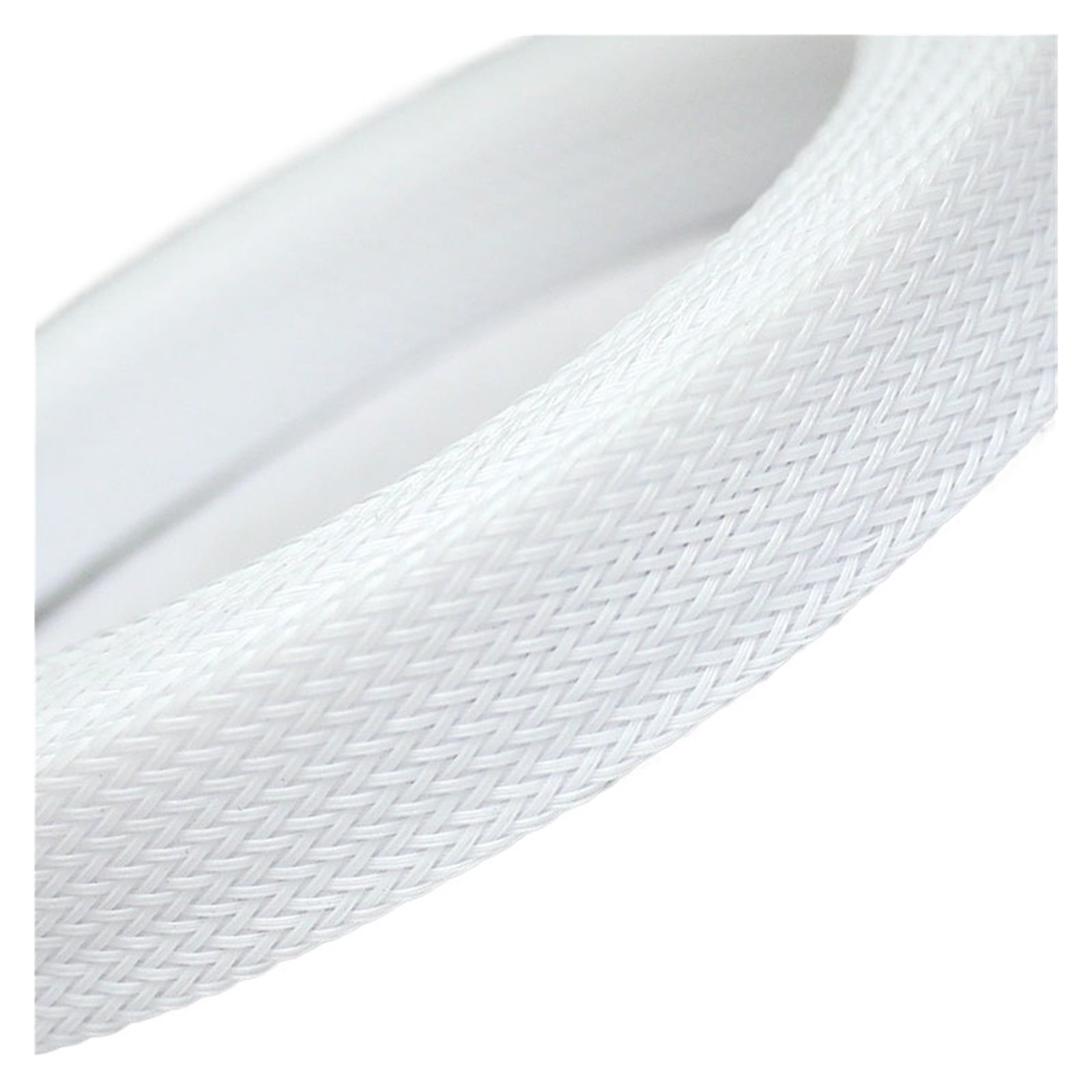 Expandable Cable Sleeve 3 ~ 16mm Tight Braided High Density Hardness ...