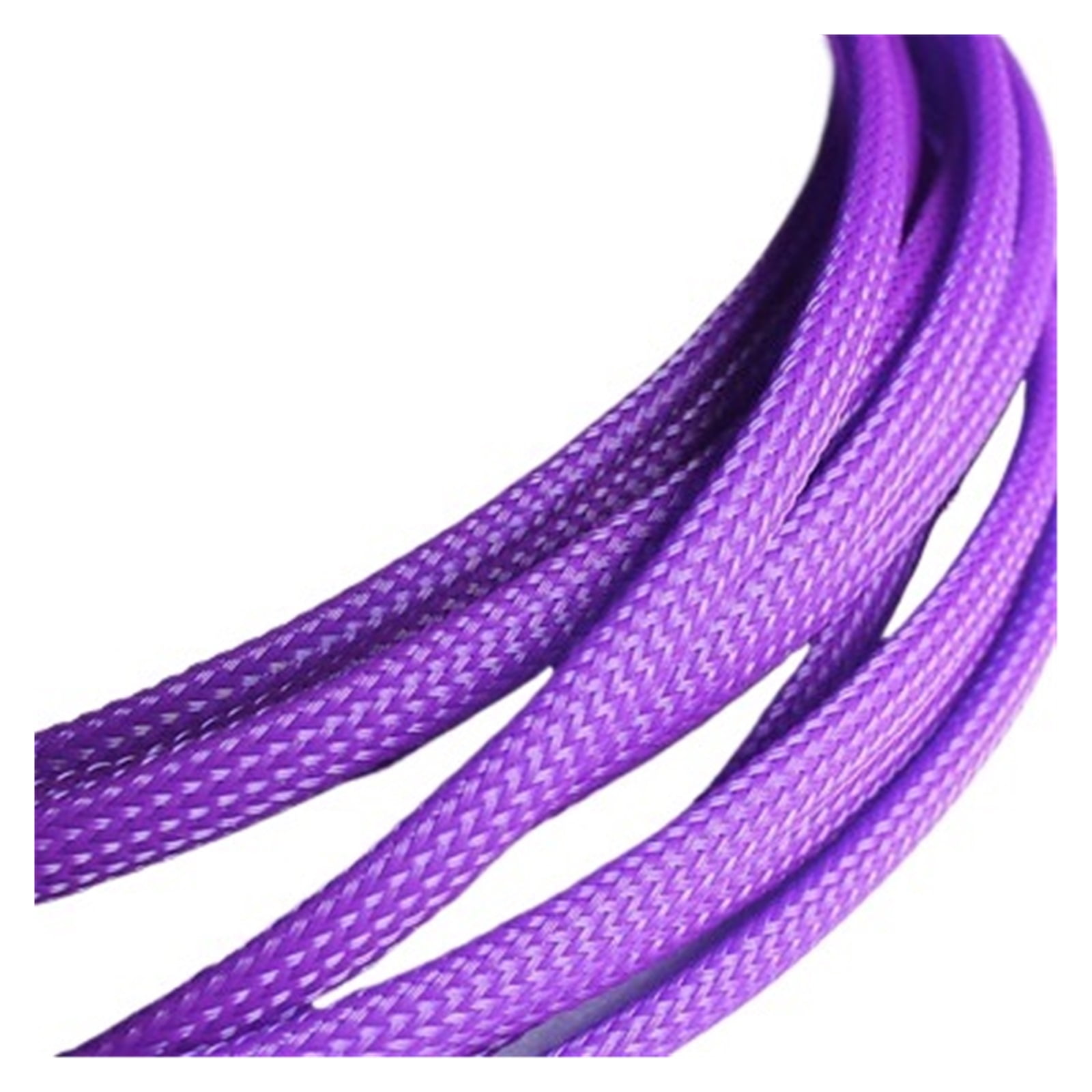 Expandable Cable Sleeve 3 ~ 16mm Tight Braided High Density Hardness ...