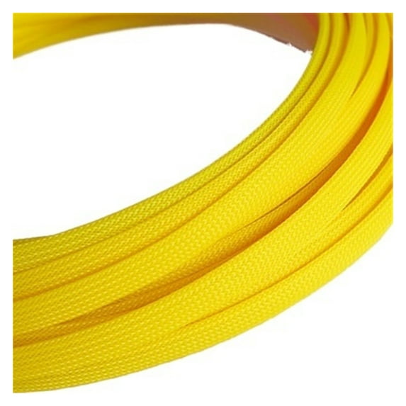 Expandable Cable Sleeve 3 ~ 16mm Tight Braided High Density Hardness ...