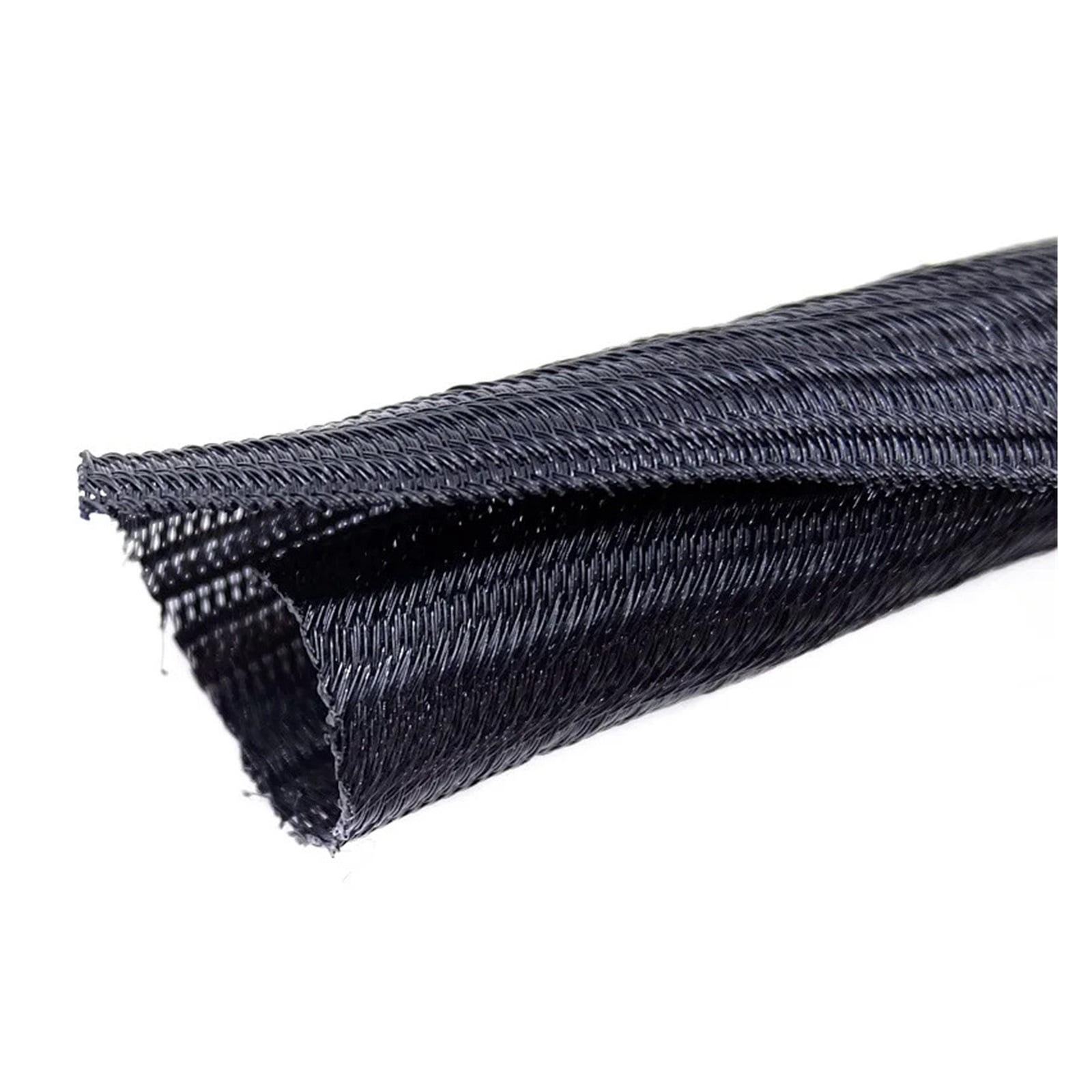 Expandable Cable Sleeve Self Closed Braided Management Auto Line ...