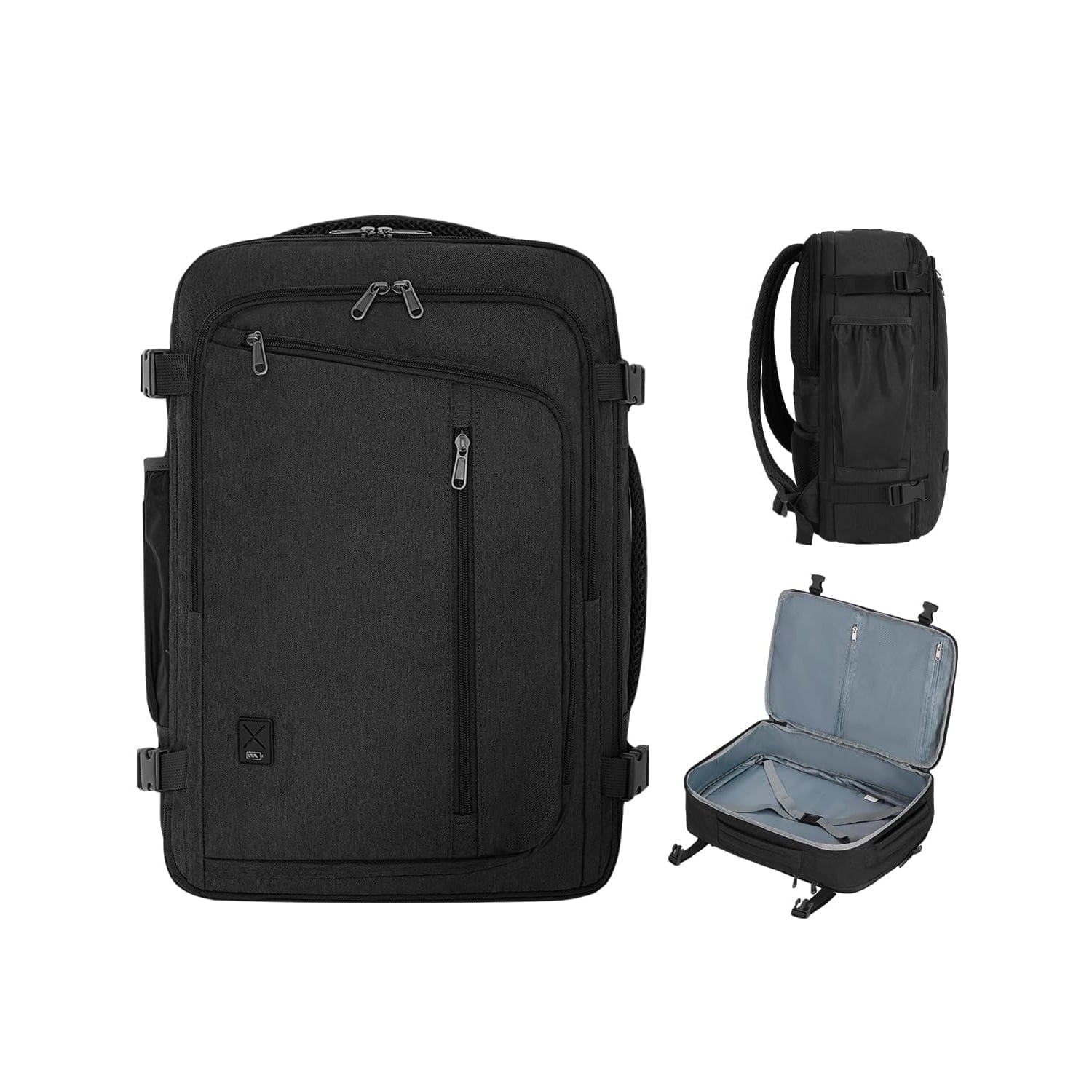 Expandable Carry-On Backpack Laptop Backpack with Wet Pocket For ...