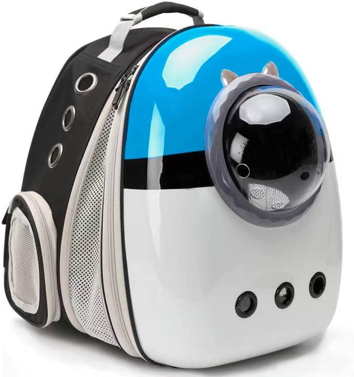 Expandable Cat Carrier Backpack, Backpack for Cats Kitten Small Puppy ...