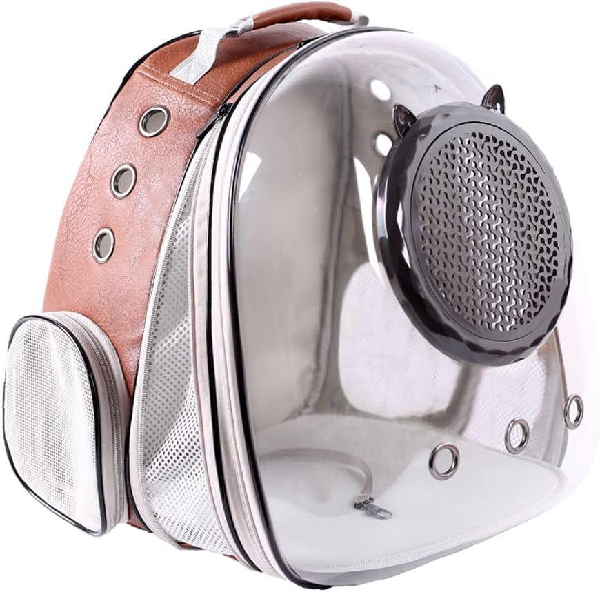 Expandable Cat Carrier Backpack, Backpack for Cats Kitten Small Puppy ...