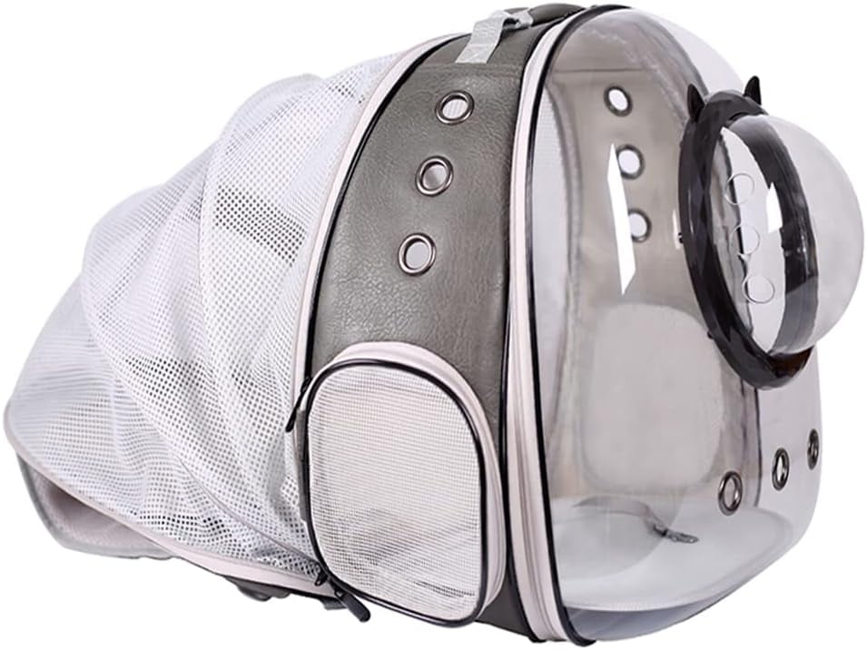 Expandable Cat Carrier Backpack, Backpack for Cats Kitten Small Puppy ...