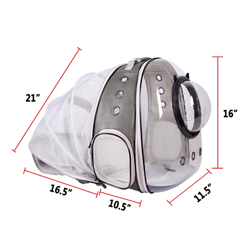 Expandable Cat Carrier Backpack, Backpack for Cats Kitten Small Puppy ...