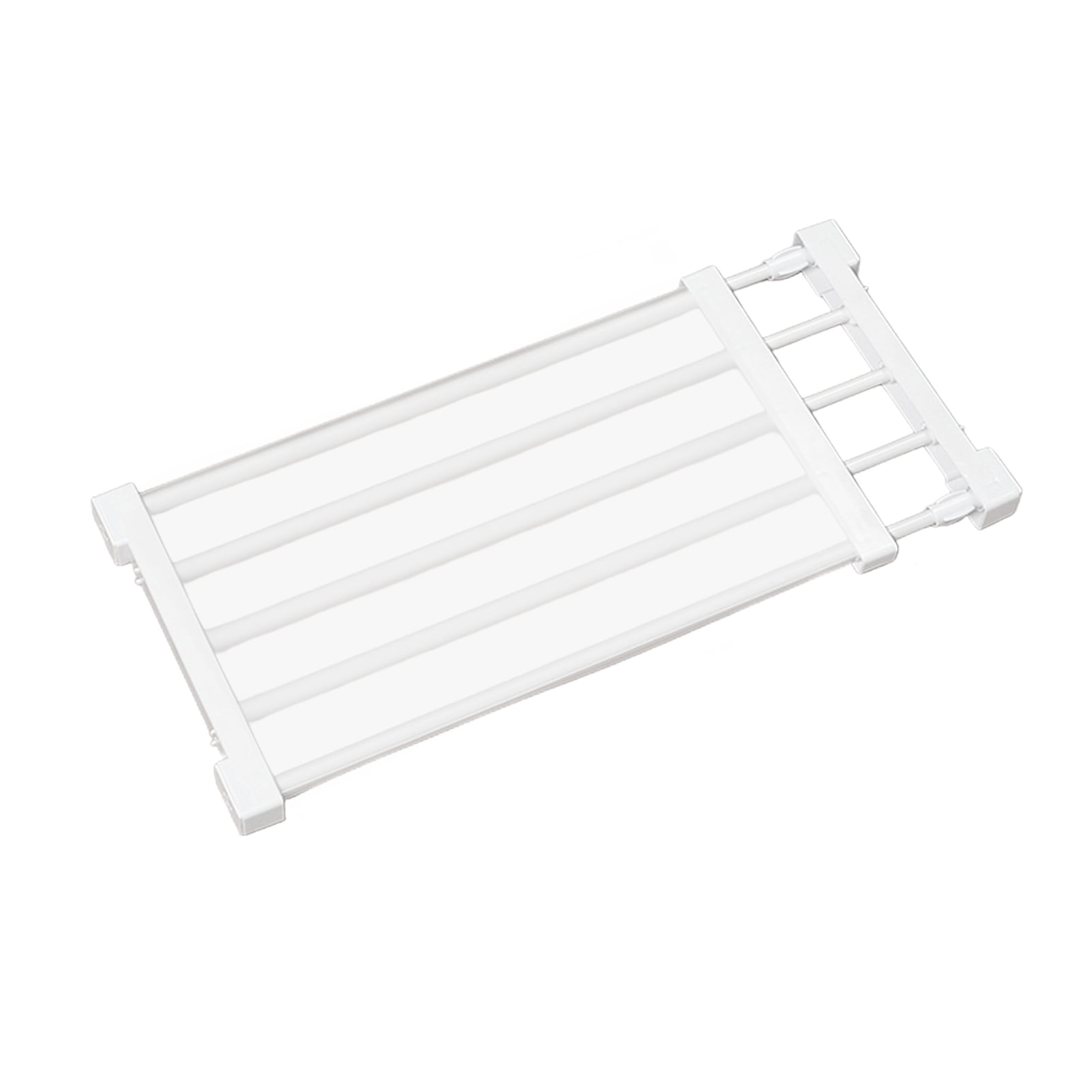 Expandable Closet Organizer Shelves High-Strength Simple Installation ...