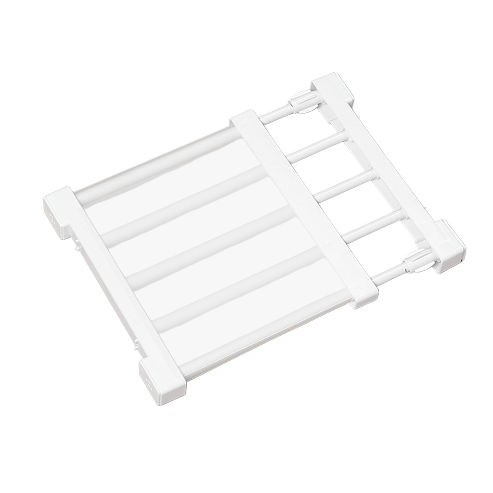 Expandable Closet Organizer Shelves High-Strength Simple Installation ...