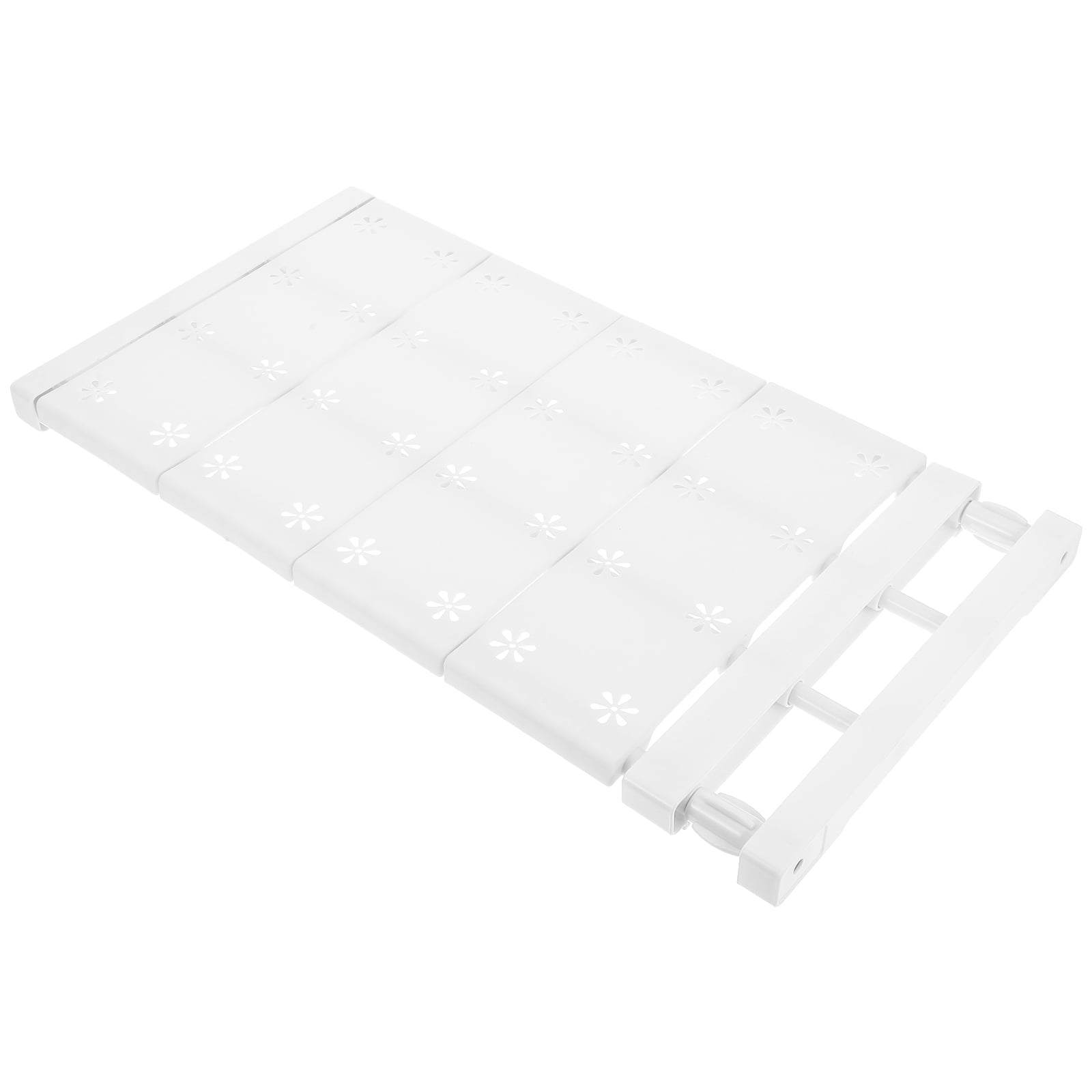 Expandable Closet Rack Tension Rod Shelf Tension Shelf For Closet ...