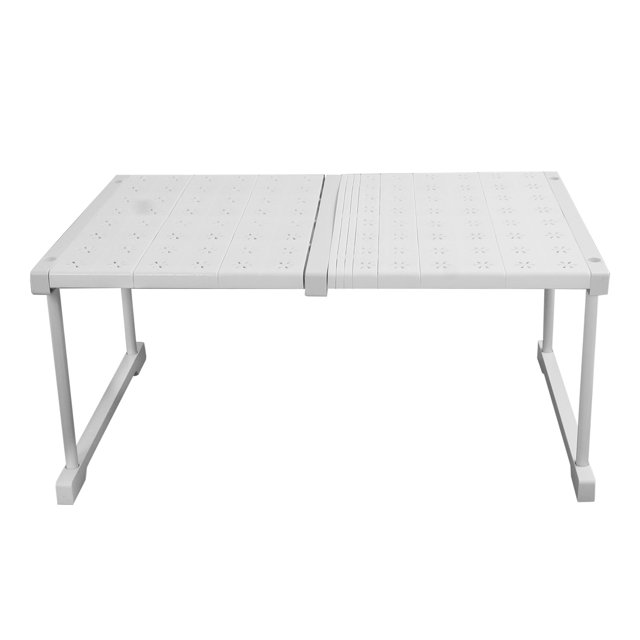 Expandable Closet Shelf Organizer Adjustable Space Saving Wardrobe Sink ...