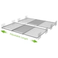 Expandable Closet Shelves Organizers Adjustable Shfor Cabinet Rack ...