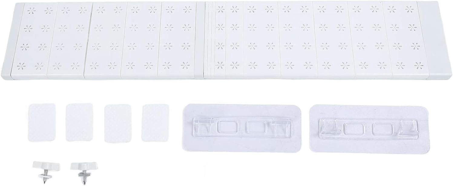 Expandable Closet Shelves,Retractable Storage Rack,Load Bearing ...