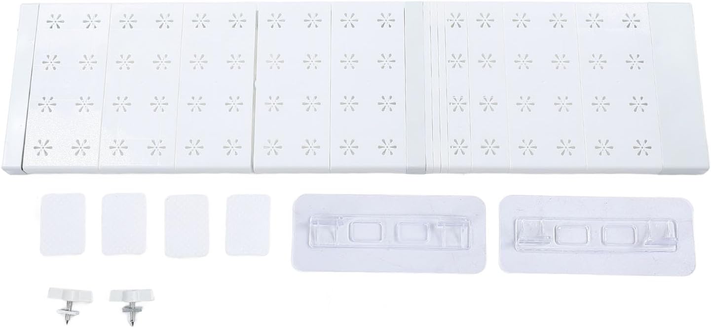 Expandable Closet Shelves,Retractable Storage Rack,Load Bearing ...