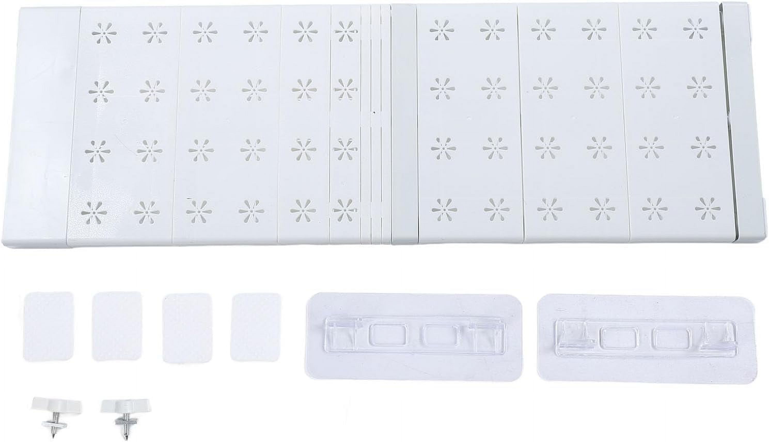 Expandable Closet Shelves,Retractable Storage Rack,Load Bearing ...