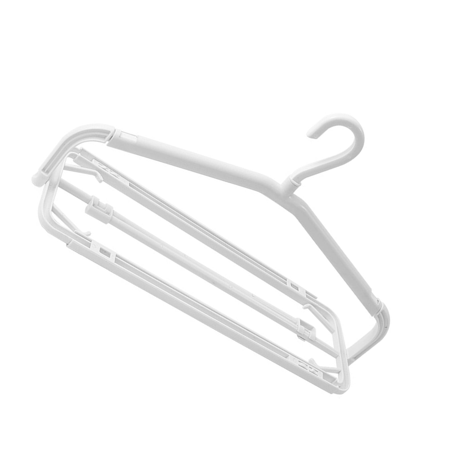 Expandable Clothes Hanger Scalable Clothing Rack Retractable Frame For ...