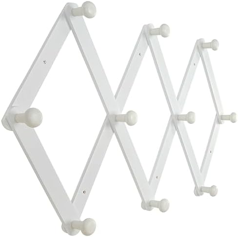 Expandable Coat Rack (Larger Version) - 24” High, Anti-Slip, Ultra ...