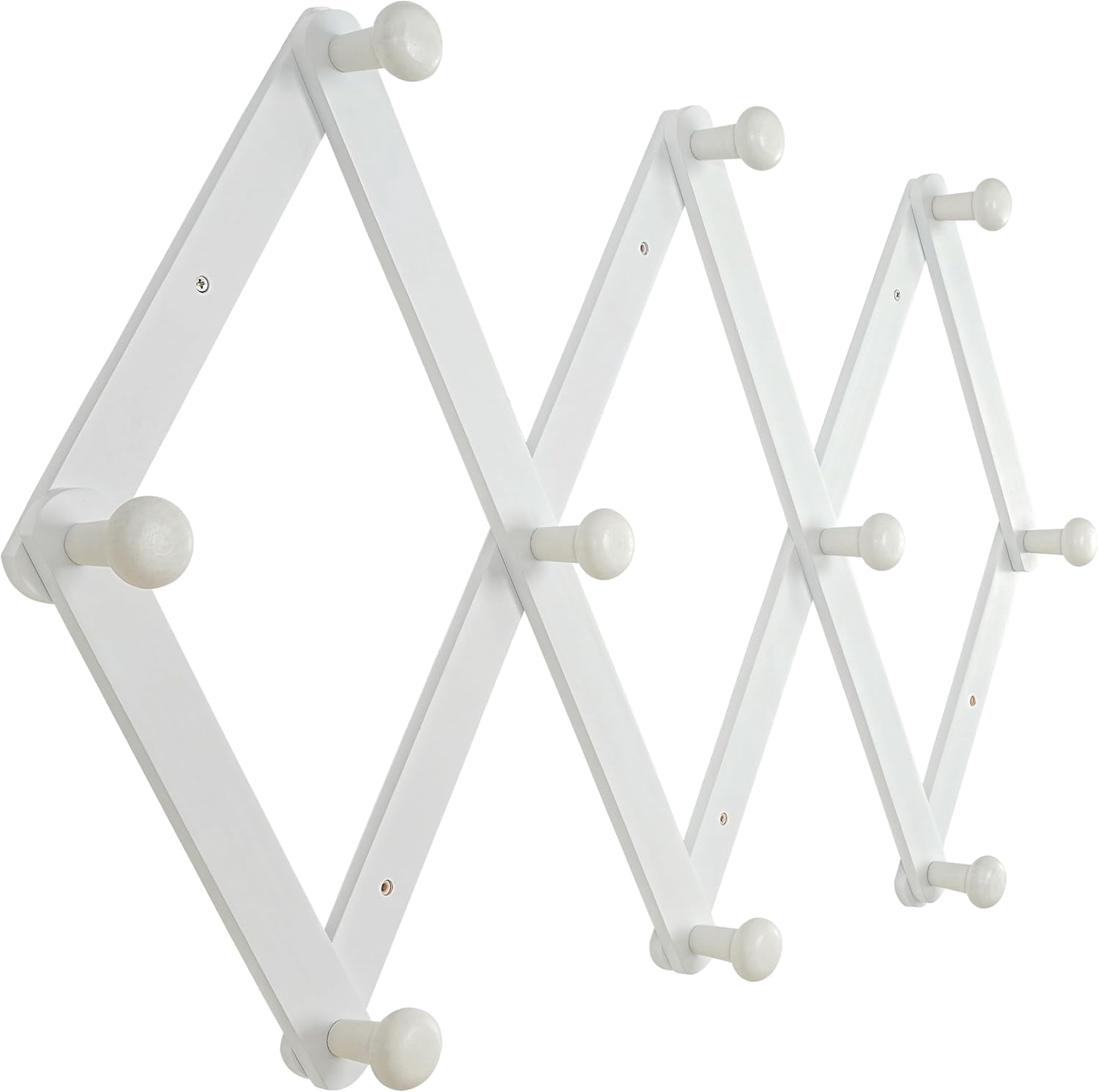 Expandable Coat Rack (Larger Version) - 24” High, Anti-Slip, Ultra ...