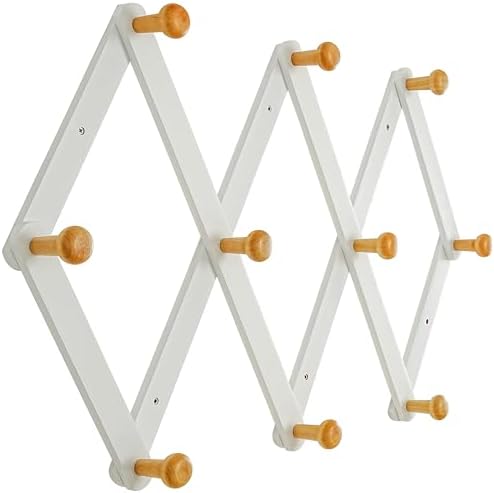 Expandable Coat Rack (Larger Version) - 24” High, Anti-Slip, Ultra ...
