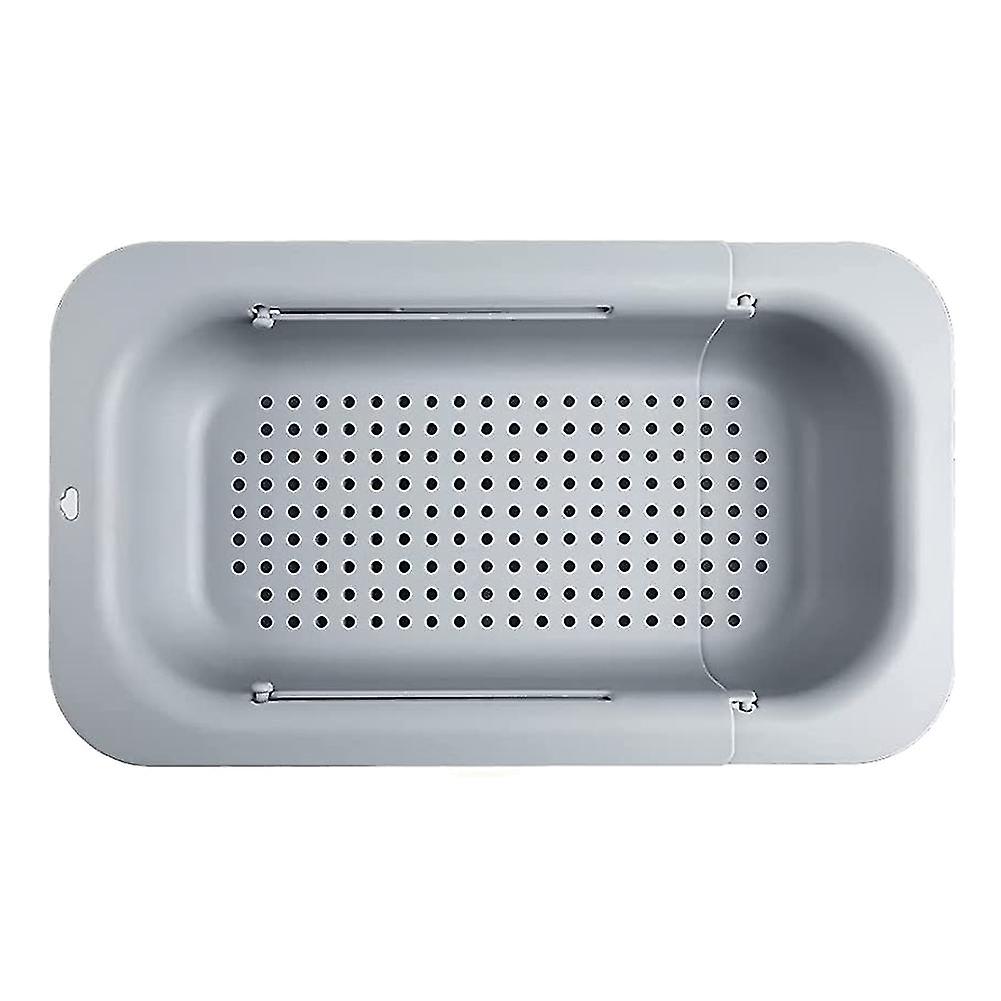 Expandable Colander Strainer Over The Sink, Retractable Kitchen Sink ...