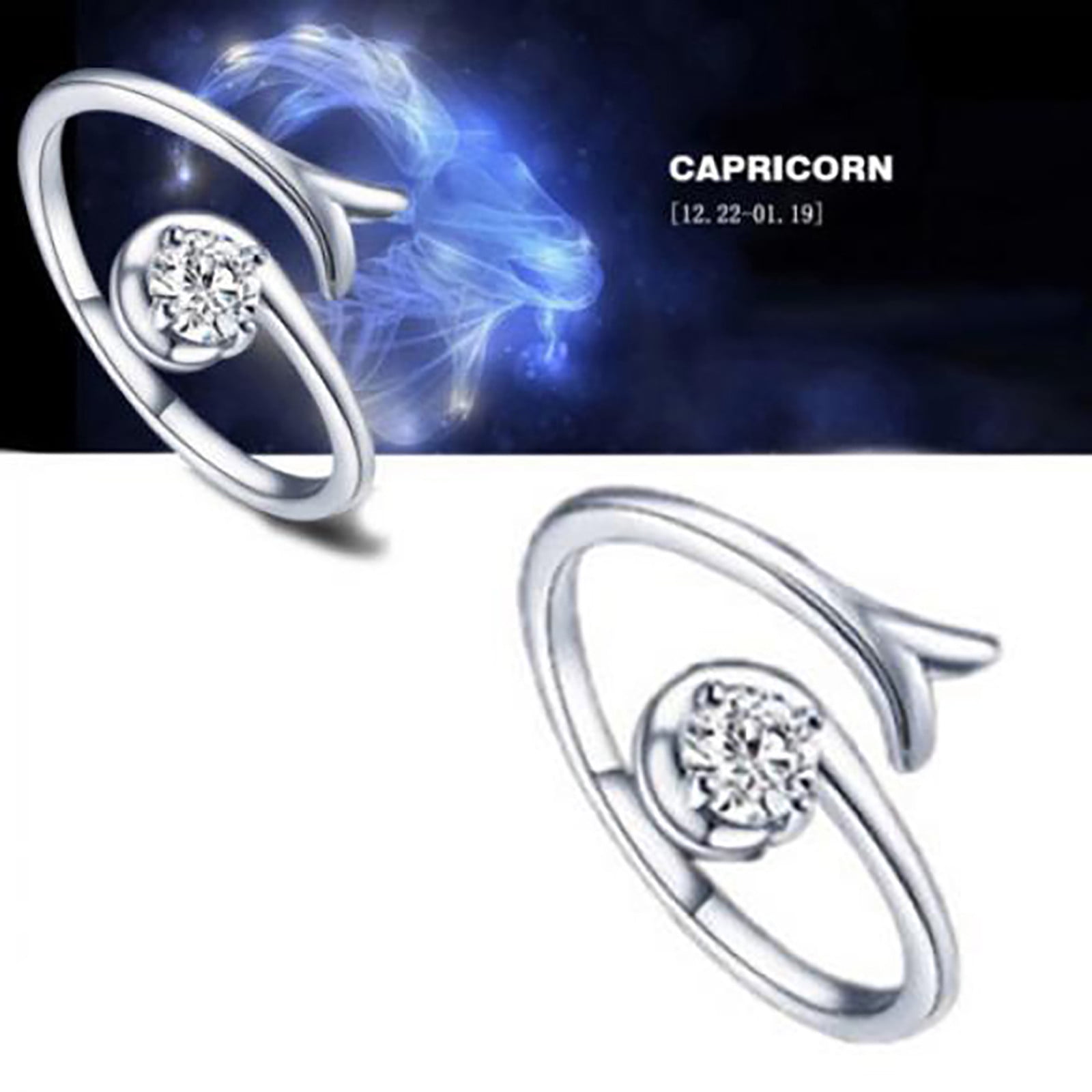 Expandable Constellations Finger Rings Jewelry Adjustable Opening Ring ...