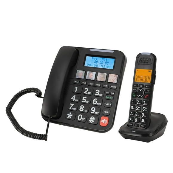 large number phones for seniors
