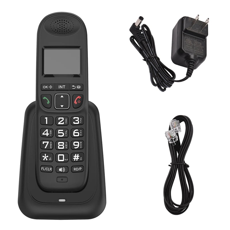 Expandable Cordless Telephone Handheld Telephone Digital Cordless ...