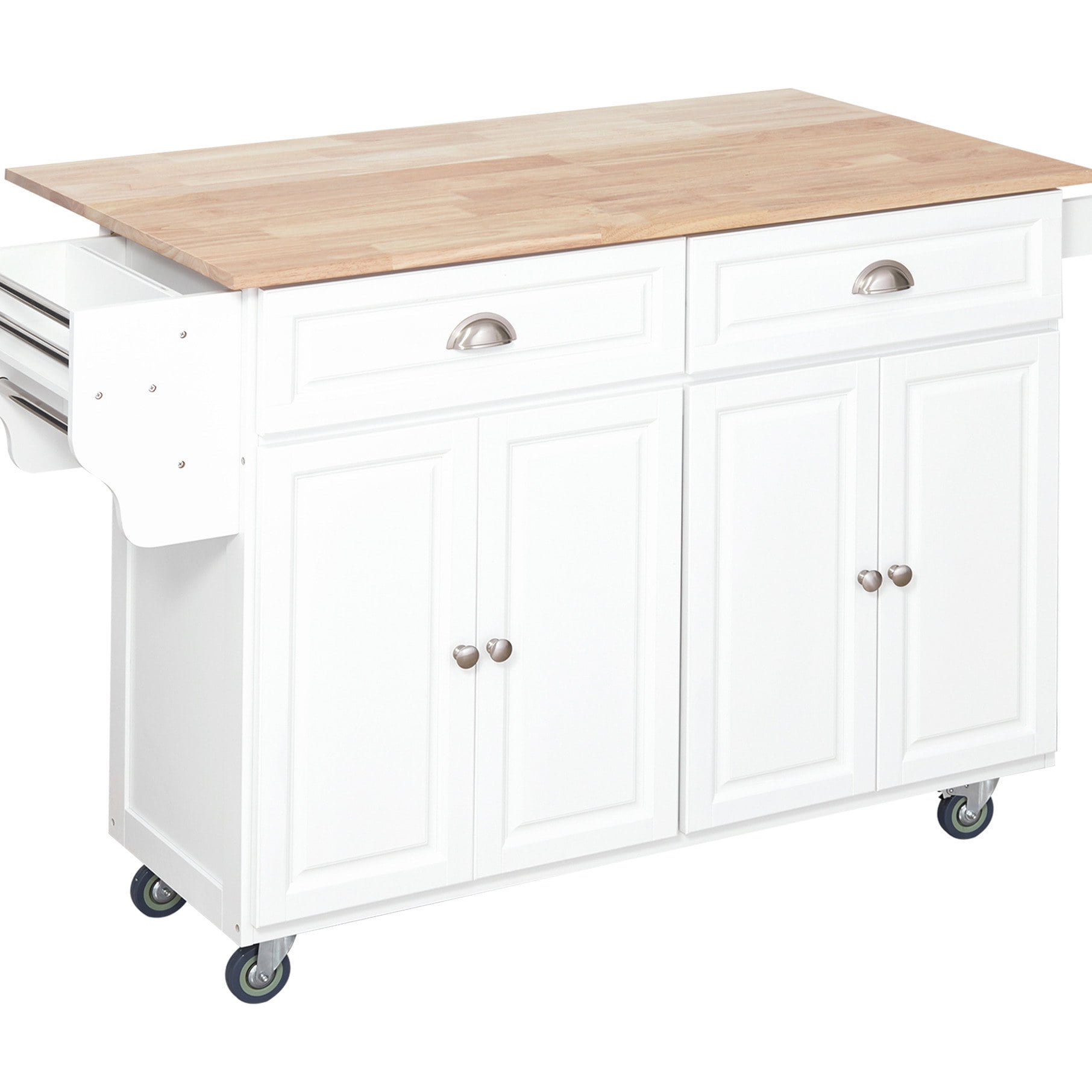 Expandable Counter, Lockable Wheels - Combines Functionality and Safety ...