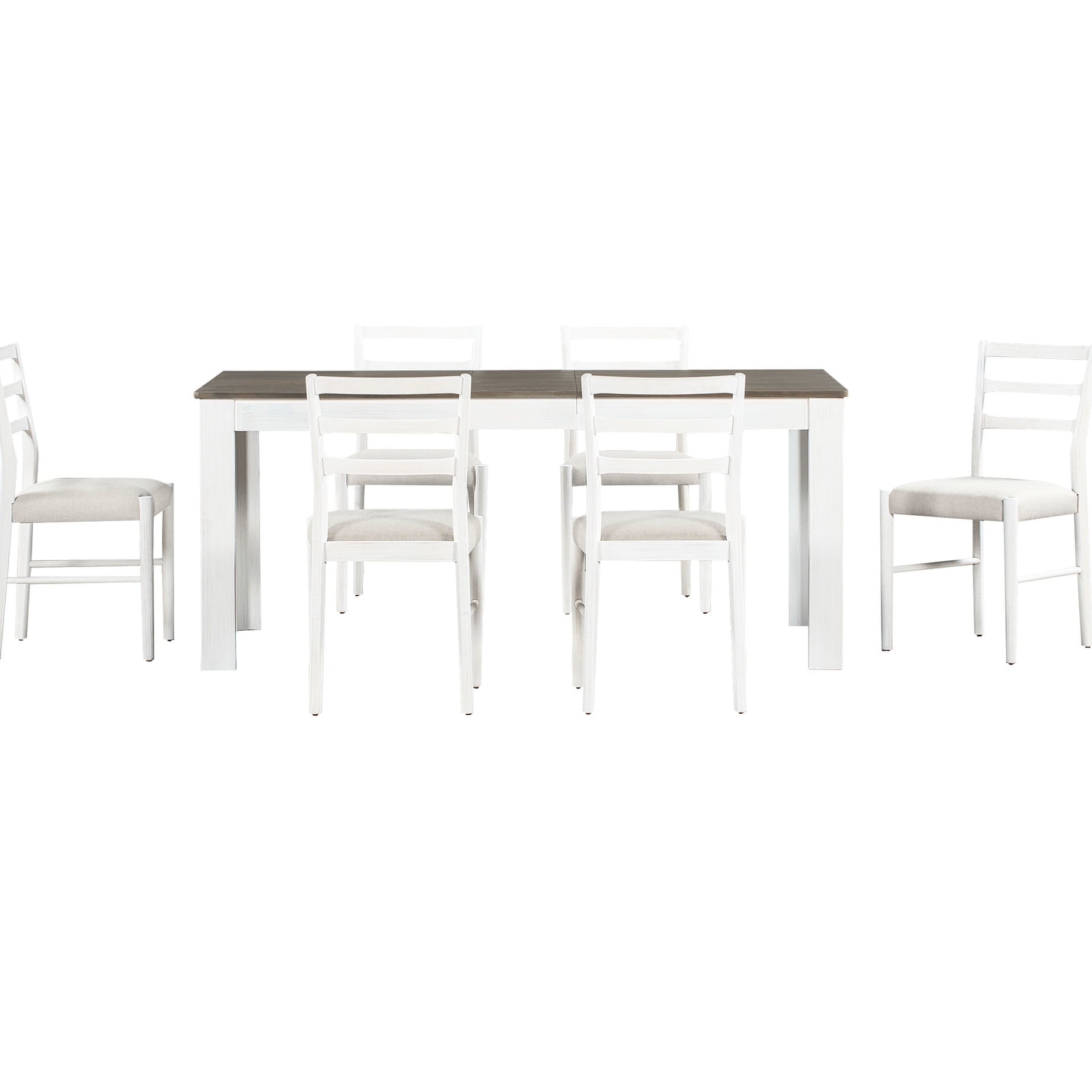 Expandable Dining Set with Drawers / Everyday Meals & Dinner Parties ...